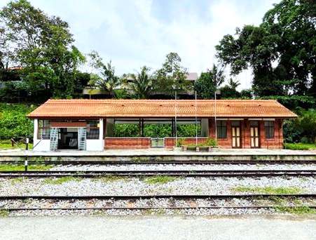 Bukit Timah Railway Station